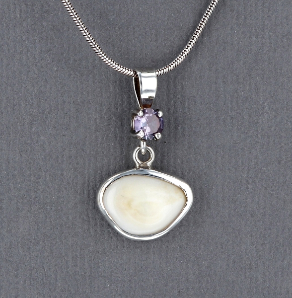 Elk Ivory Pendant
