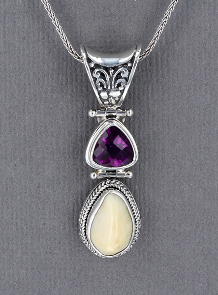 Elk Ivory Pendant