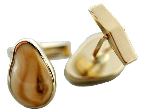 Elk Ivory Cuff Links