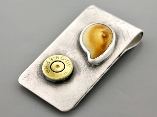 Elk Ivory Money Clip