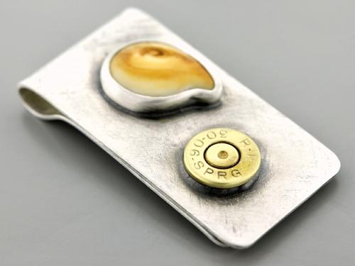 Elk Ivory Money Clip