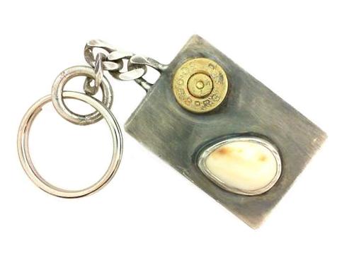 Elk Ivory Keychain