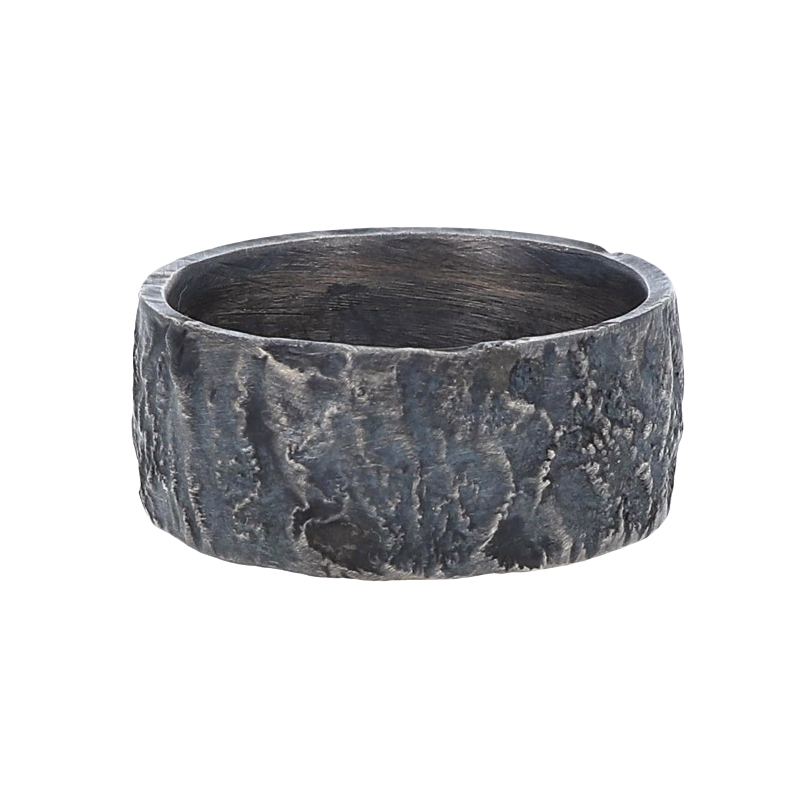 Rustic Band Sterling Silver