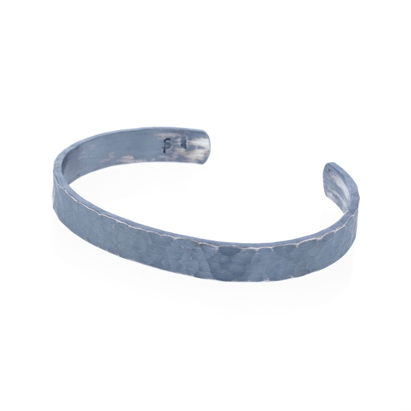 Rustic Sterling Silver Bracelet