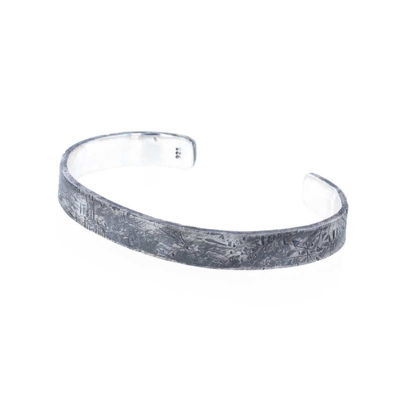 Rustic Sterling Silver Bracelet